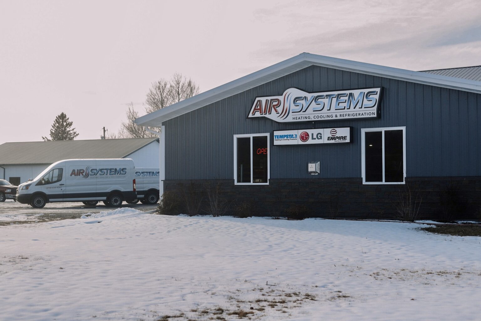 Air Systems – Heating, Cooling & Refrigeration